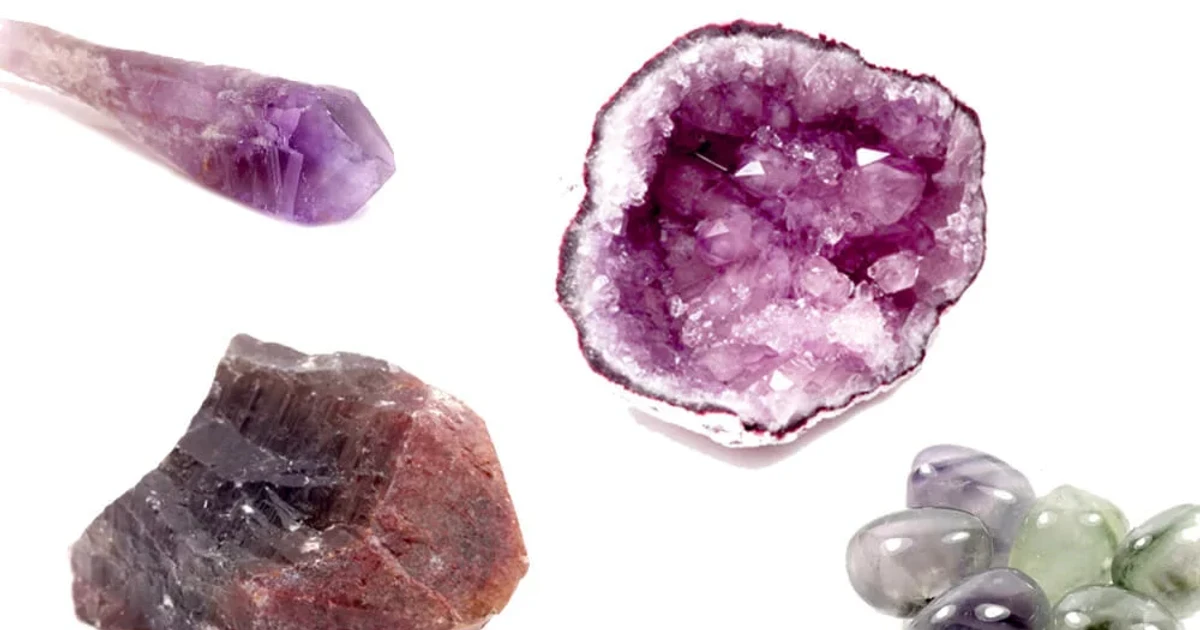 Types Of Amethyst - Exploring The Enchanting Varieties