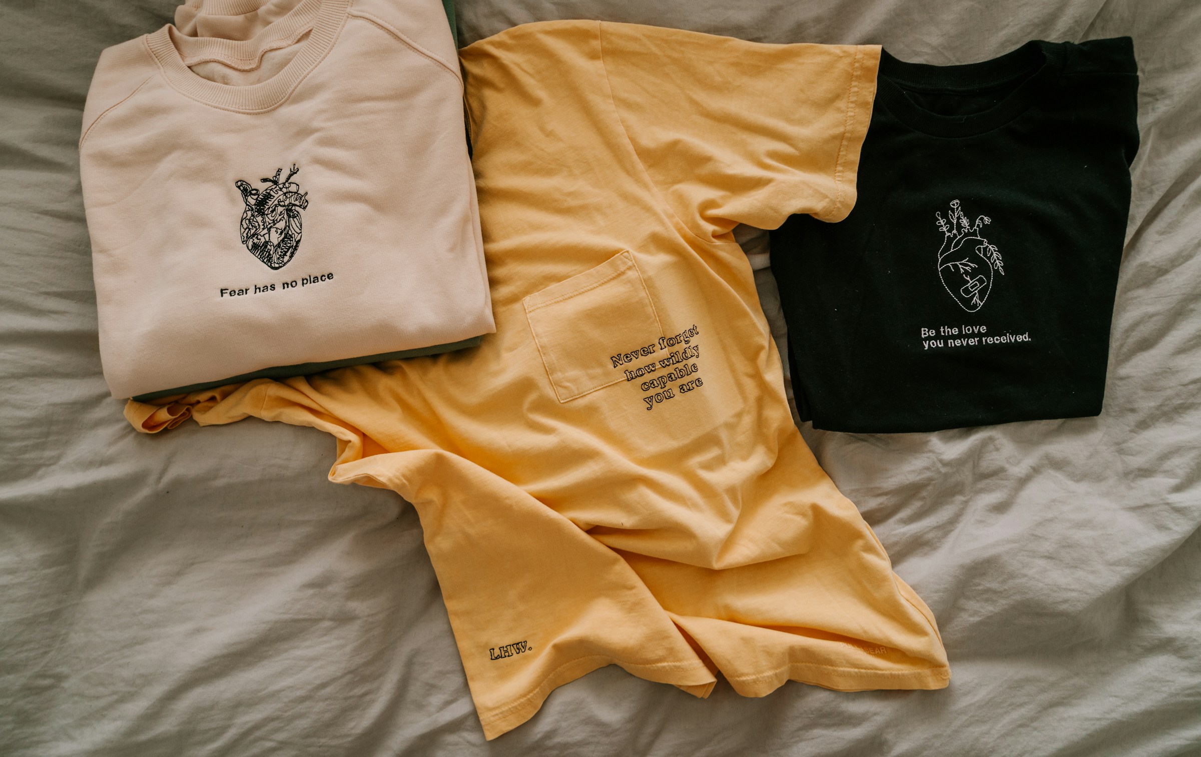 The Art And Process Of Screen Printed T-Shirts